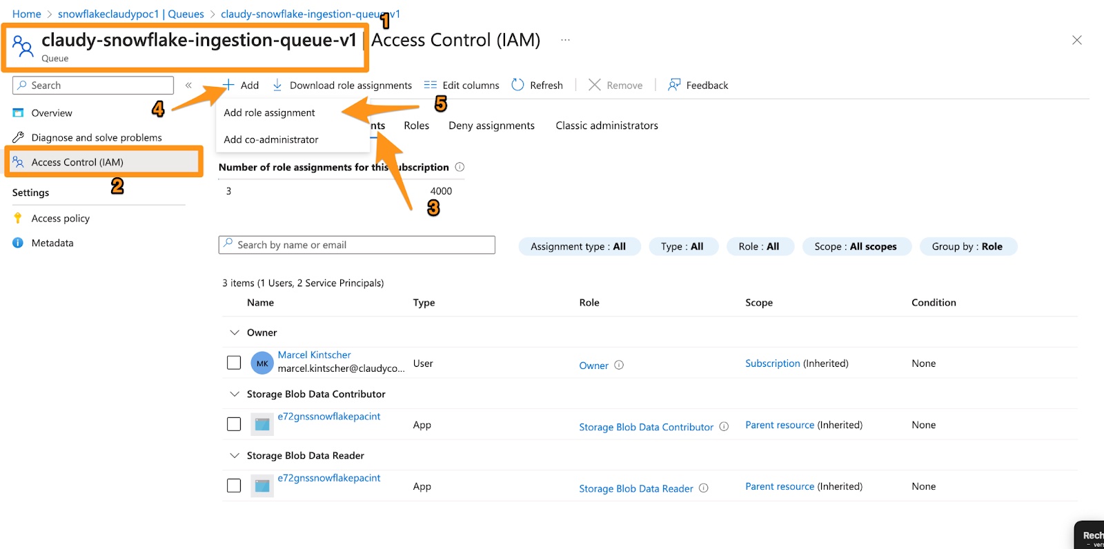 How to: Snowflake Continuous Data Integration With Azure and Snowpipe in 2023 - Claudy ...