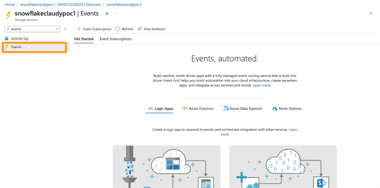 How To Snowflake Continuous Data Integration With Azure And Snowpipe In 2023 Claudy