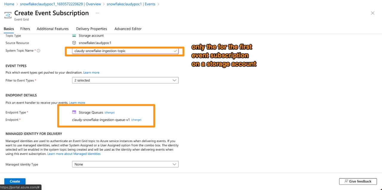 How to: Snowflake Continuous Data Integration With Azure and Snowpipe in 2023 - Claudy ...